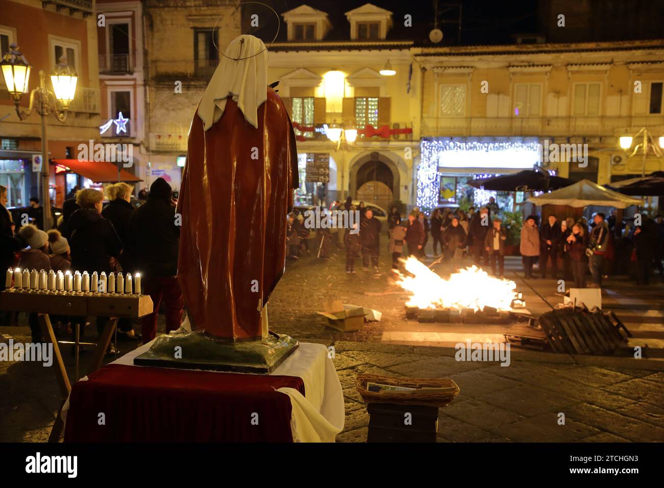 On the eve of the day of Saint Lucia, on December 13, there is a ...