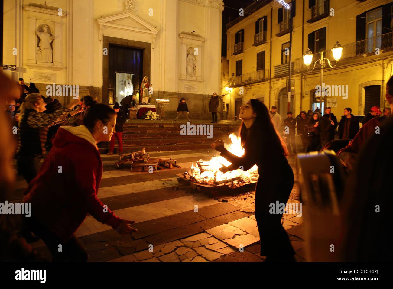 On the eve of the day of Saint Lucia, on December 13, there is a ...
