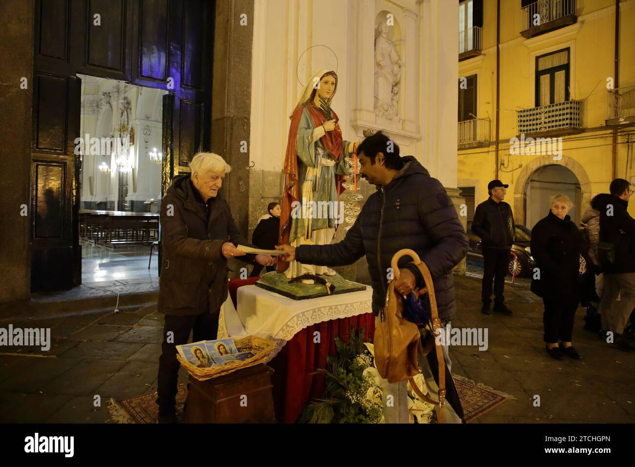 On the eve of the day of Saint Lucia, on December 13, there is a ...