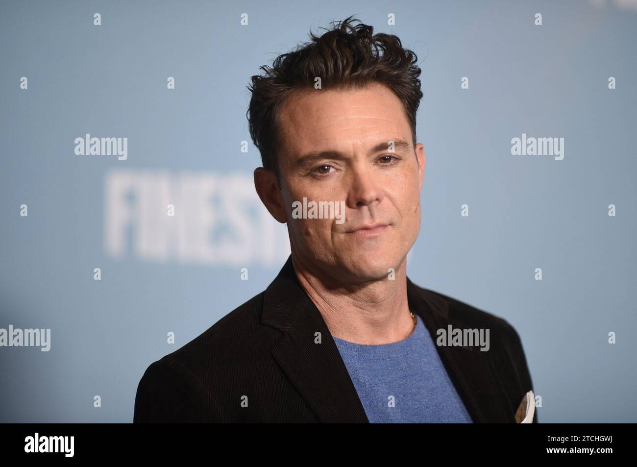 Clayne Crawford arrives at the premiere of "Finestkind" on Tuesday, Dec ...