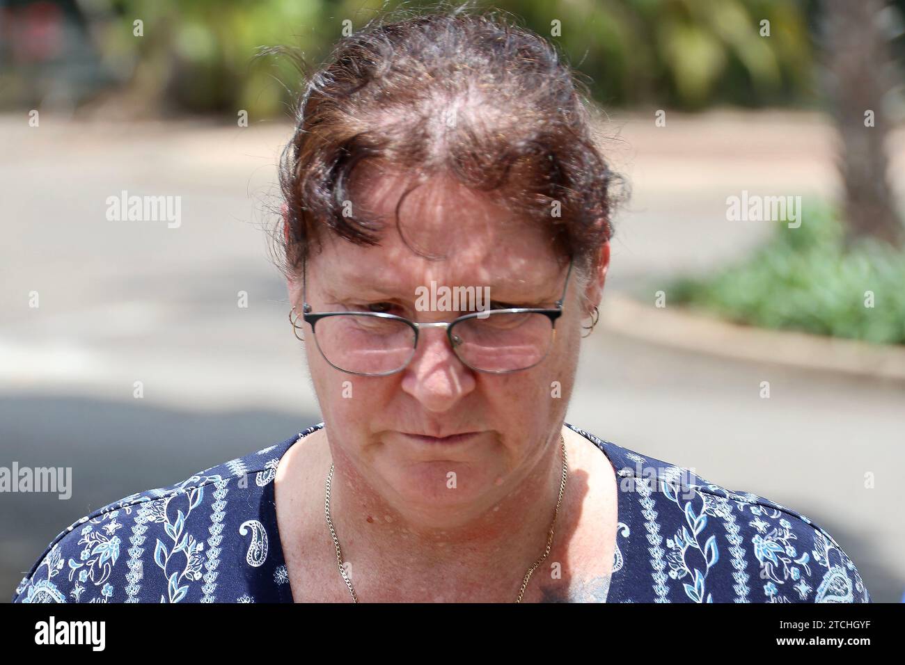 Darwin, Australia. 13th Dec, 2023. Deborah Mason at the Supreme Court ...
