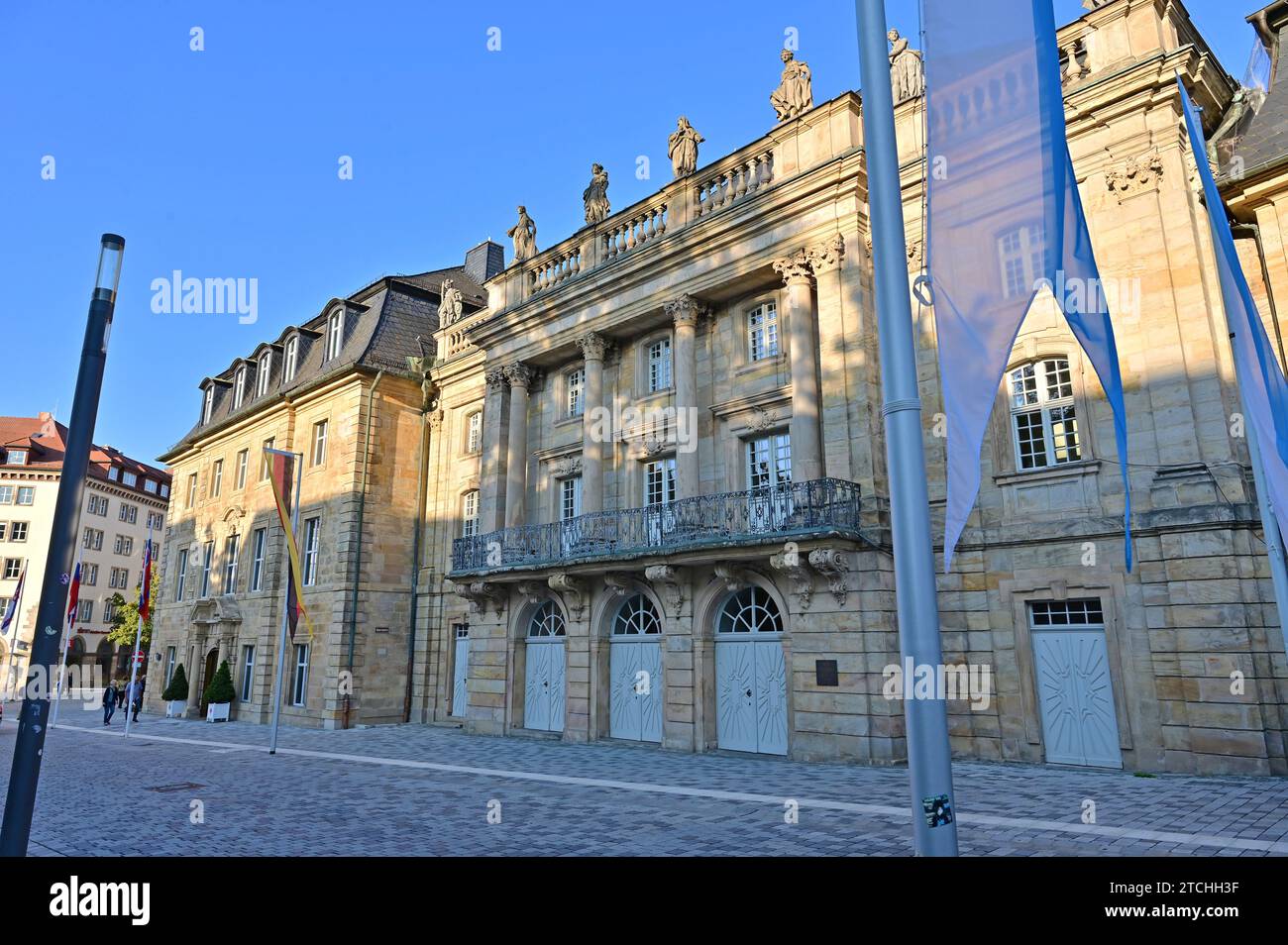 Unesco World Heritage Site Margravial Opera House in the old town of ...