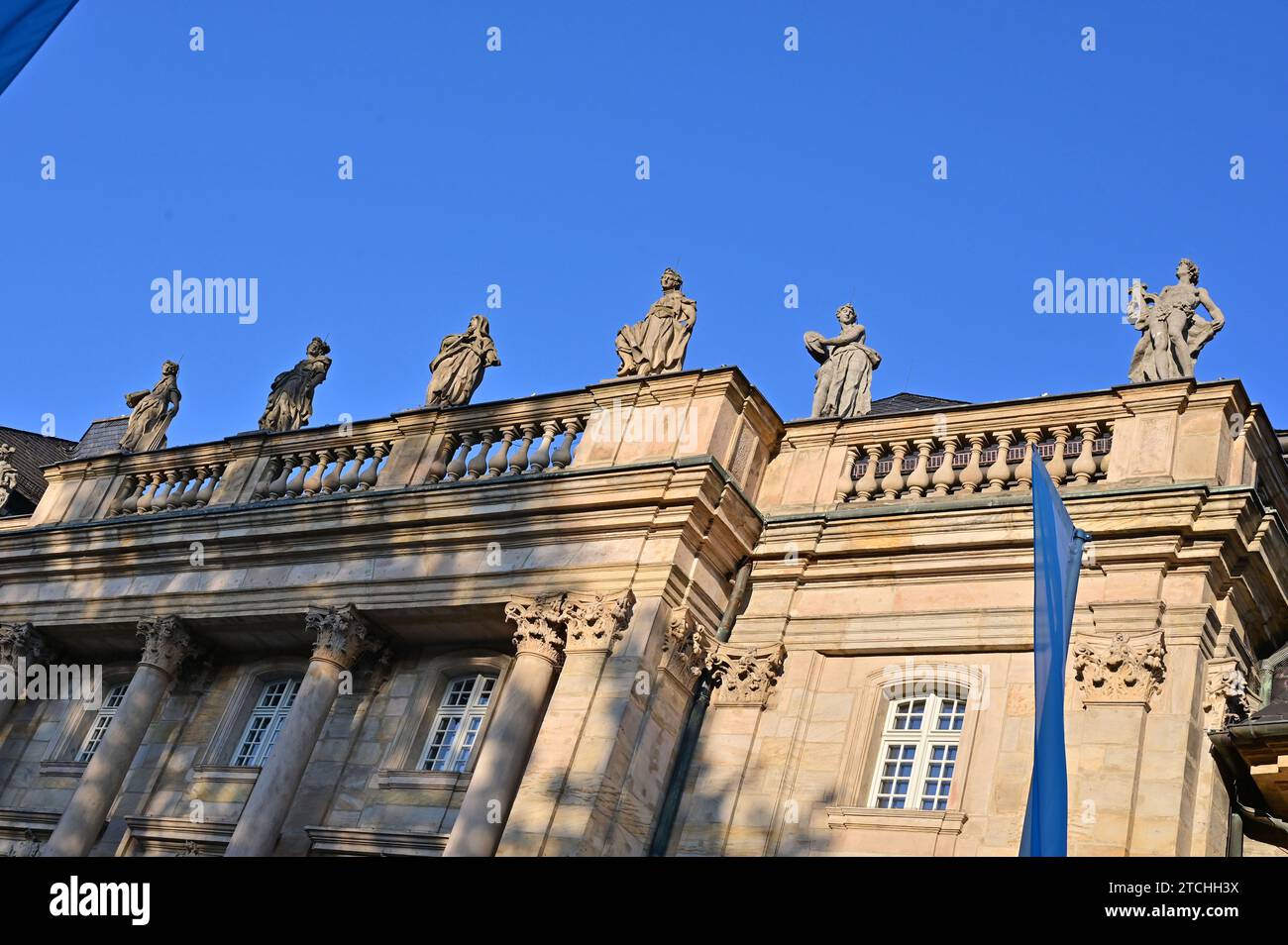Unesco World Heritage Site Margravial Opera House in the old town of ...