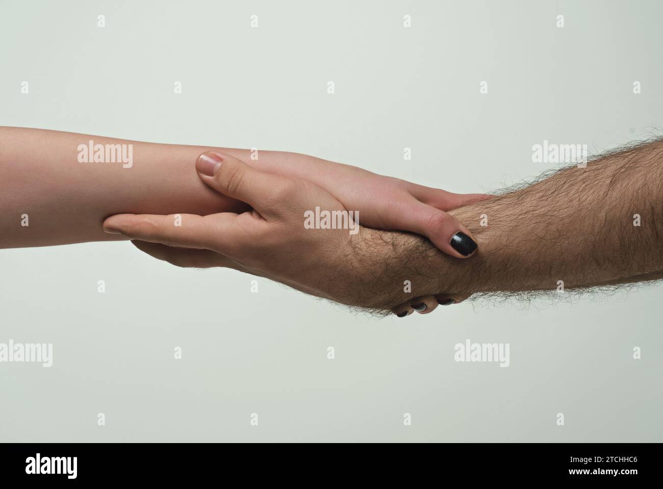 Helping hand. Rescue, helping gesture or hands. Support hand. Helping ...