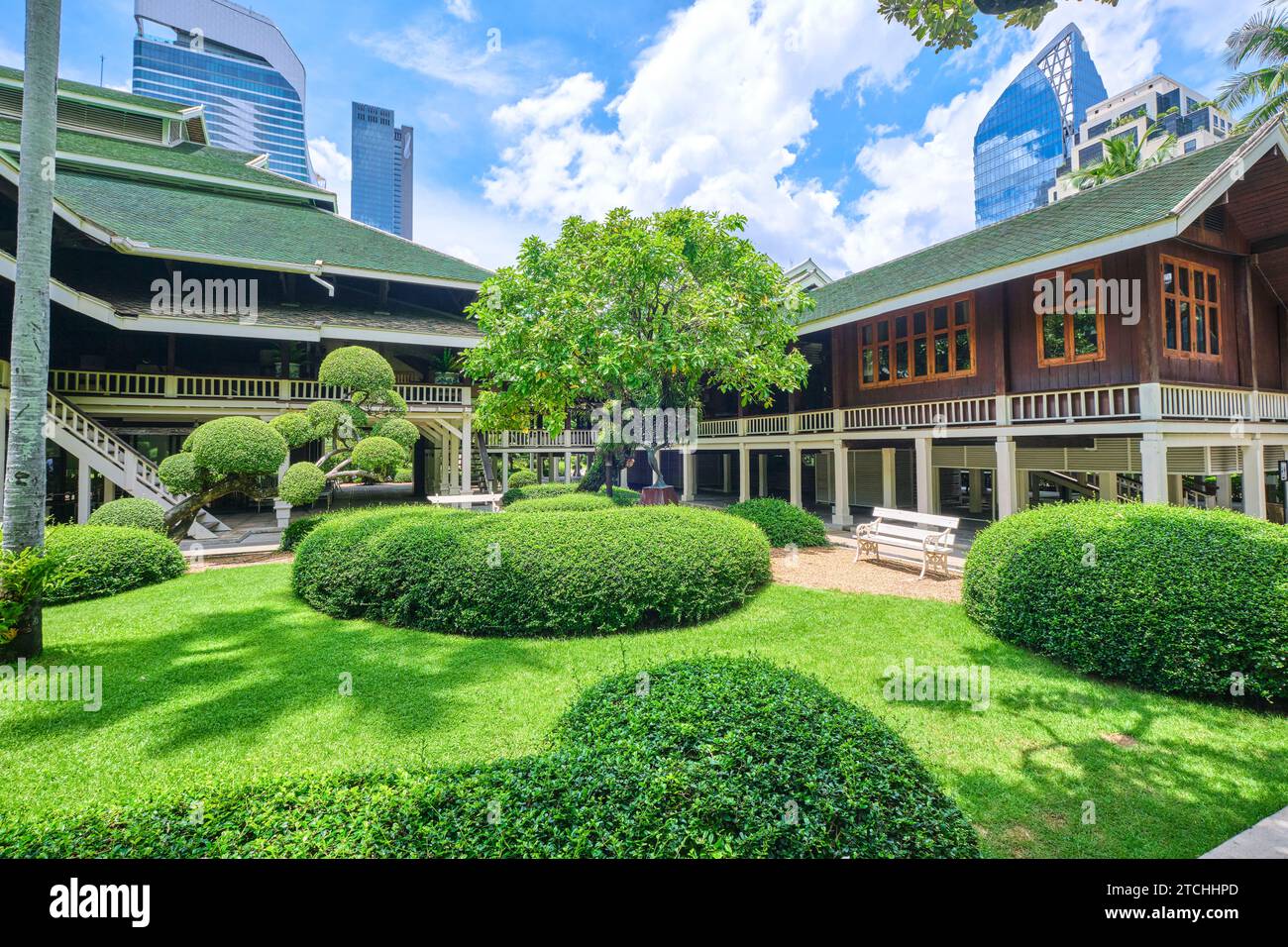 Nai lert heritage park bangkok hi-res stock photography and images - Alamy