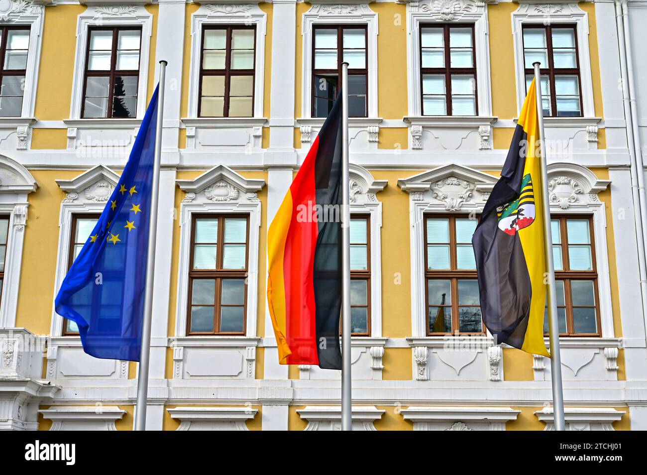 State Parliament of Saxony-Anhalt in Magdeburg Stock Photo - Alamy