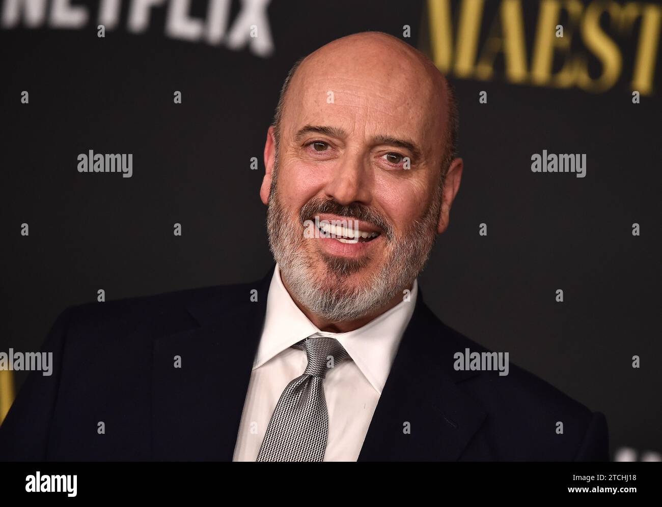 Beverly Hills, USA. 12th Dec, 2023. Mark Bridges arriving to the Los ...