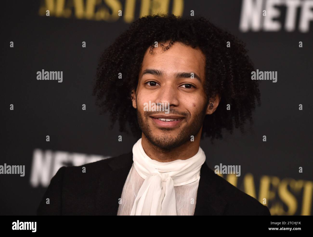 Beverly Hills, USA. 12th Dec, 2023. Jordan Dobson arriving to the Los ...