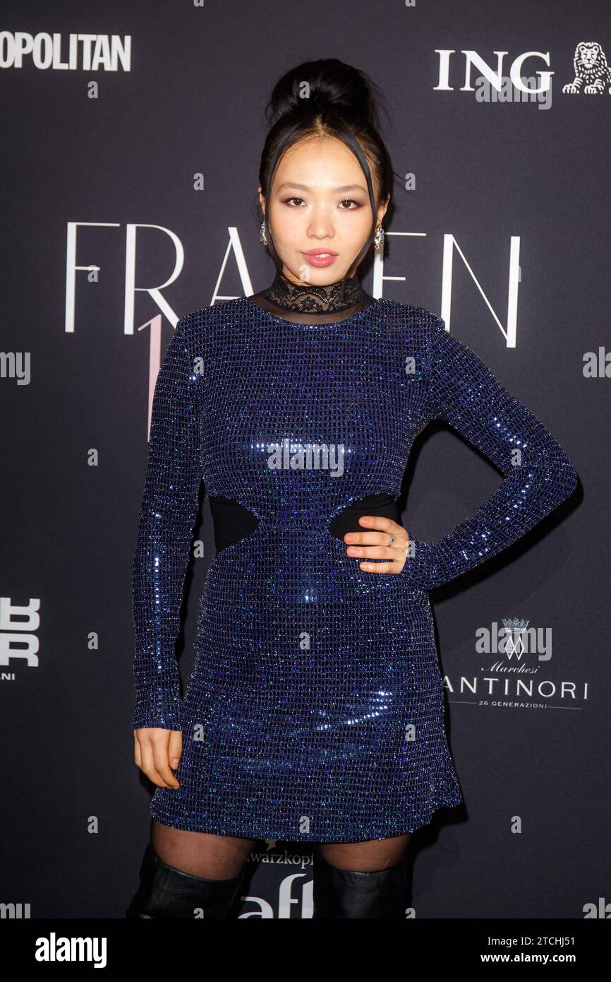 Frauen 100 - The Stage Andrea Guo beim Frauen 100 - The Stage Event im ...