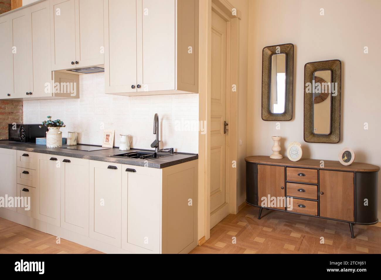 House apartment interior design, indoor Stock Photo - Alamy
