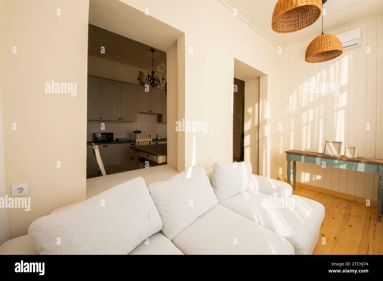 House apartment interior design, indoor Stock Photo - Alamy