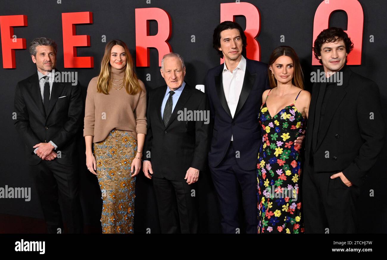 Adam driver and penelope cruz hi-res stock photography and images - Alamy