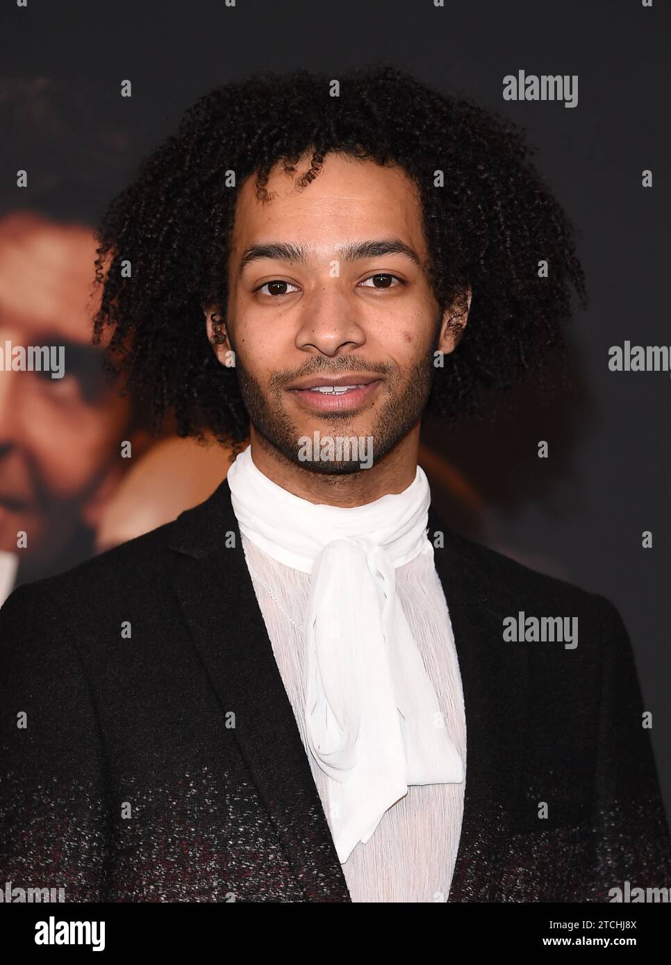 Beverly Hills, USA. 12th Dec, 2023. Jordan Dobson arriving to the Los ...