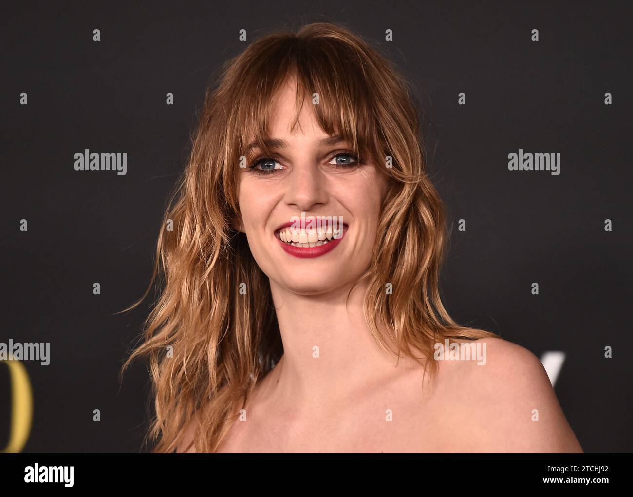 Beverly Hills, USA. 12th Dec, 2023. Maya Hawke arriving to the Los ...