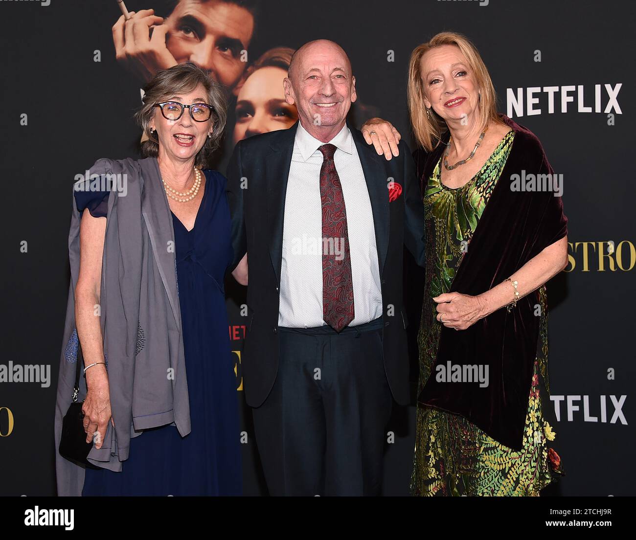 Beverly Hills, USA. 12th Dec, 2023. Nina Bernstein, Alexander Bernstein ...