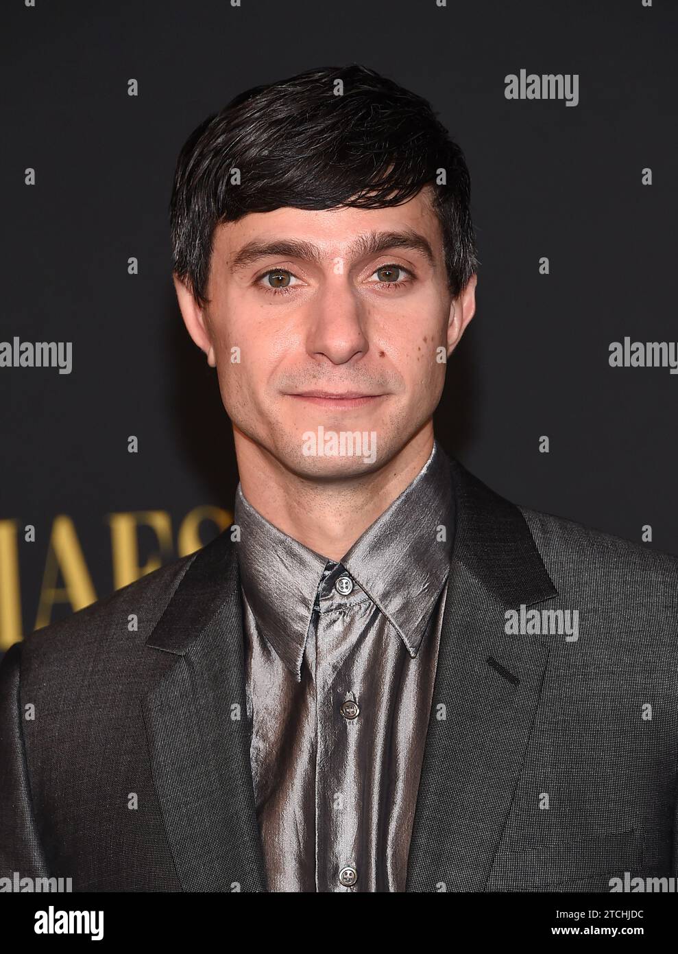 Beverly Hills, USA. 12th Dec, 2023. Gideon Glick arriving to the Los ...