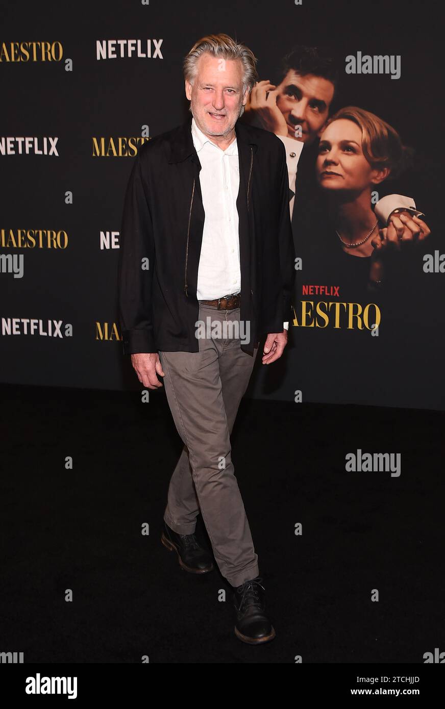 Bill Pullman arriving to the Los Angeles special screening of “Maestro ...