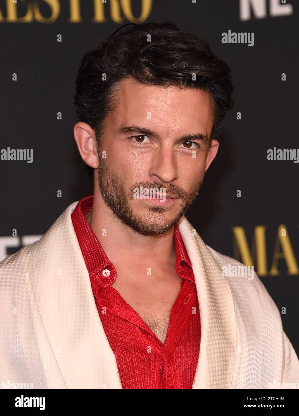 Jonathan Bailey arriving to the Los Angeles special screening of ...