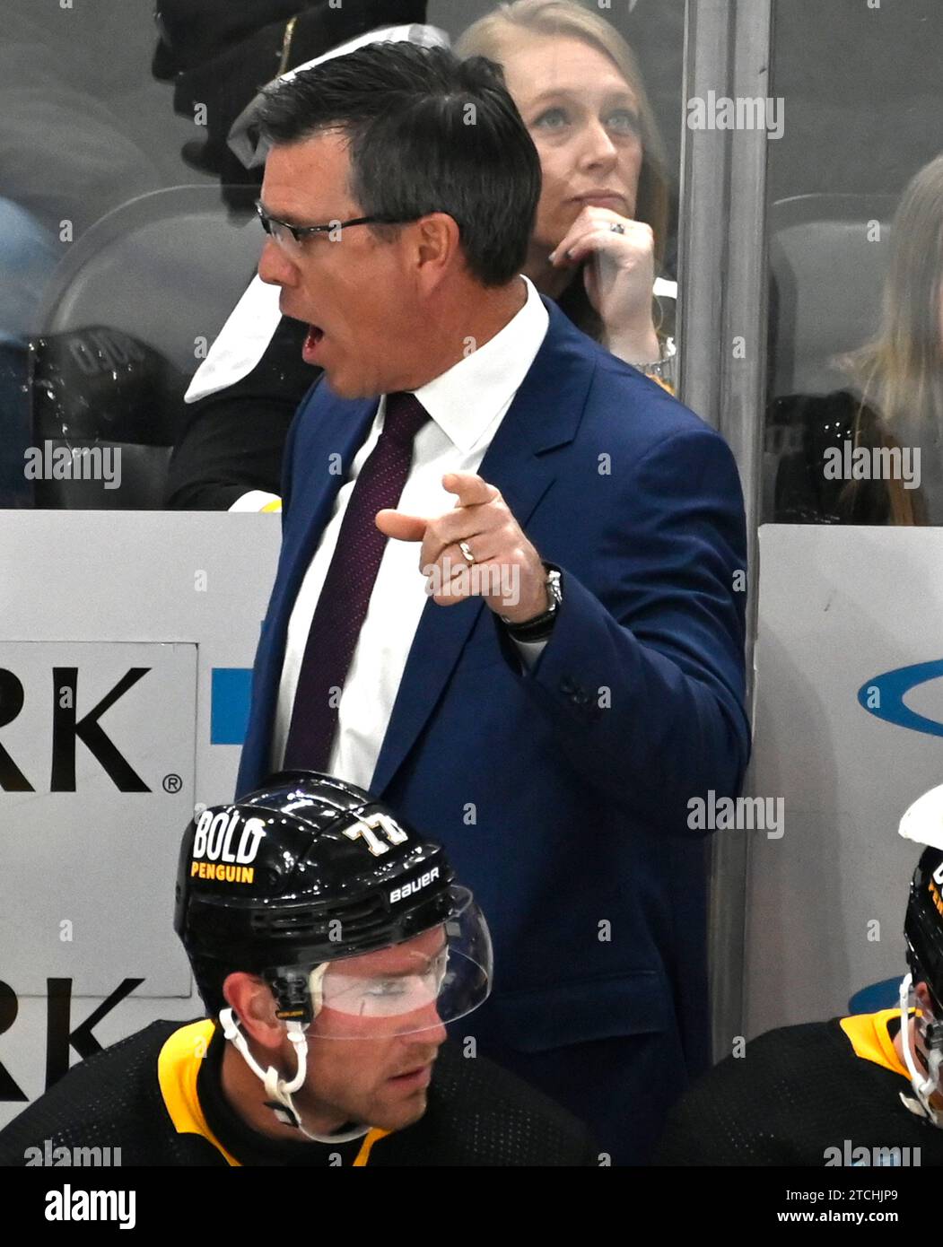 Pittsburgh, United States. 12th Dec, 2023. Pittsburgh Penguins Head ...