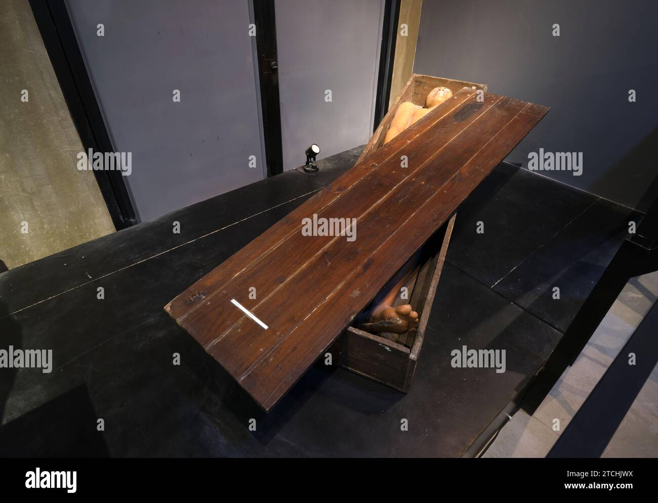 Hot box prison hi-res stock photography and images - Alamy