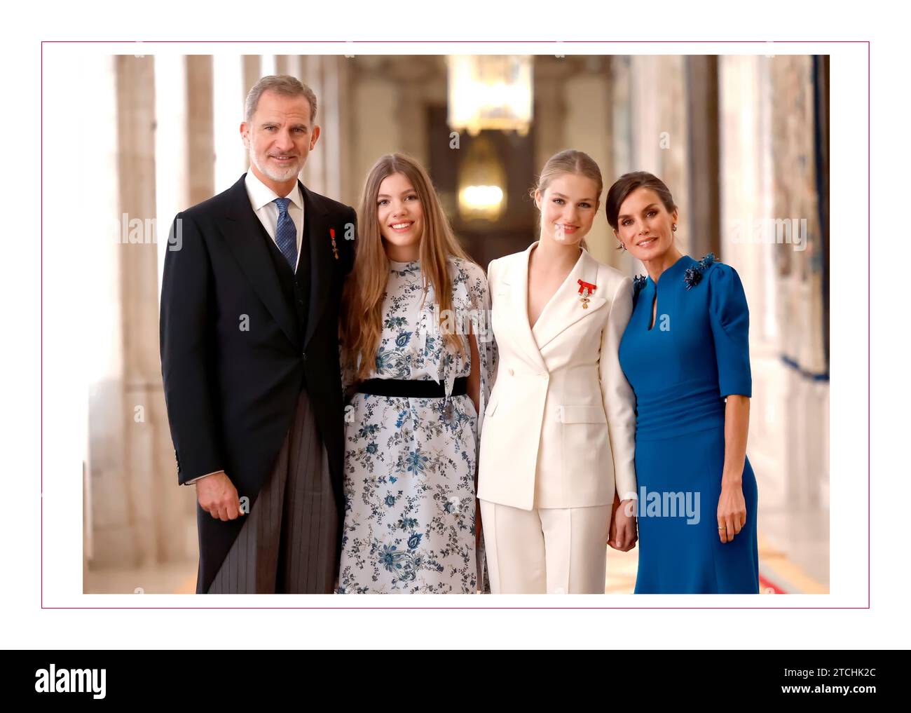 Crown princess leonor of spain Cut Out Stock Images & Pictures - Alamy