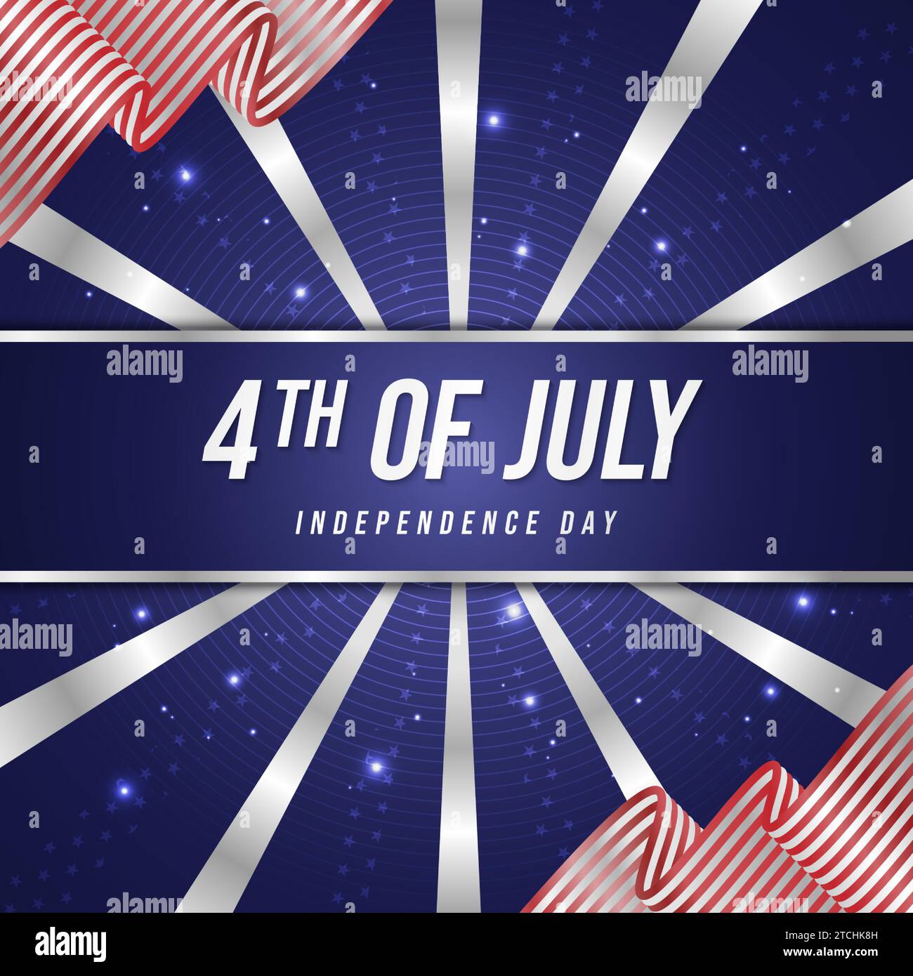 United States Independence Day Celebration. 4th of July Memorial Stock ...