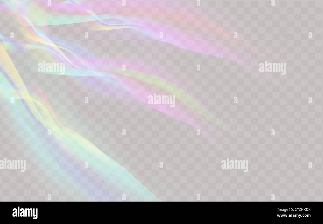 Overlay for backgrounds.Triangular prism concept.A set of colorful ...