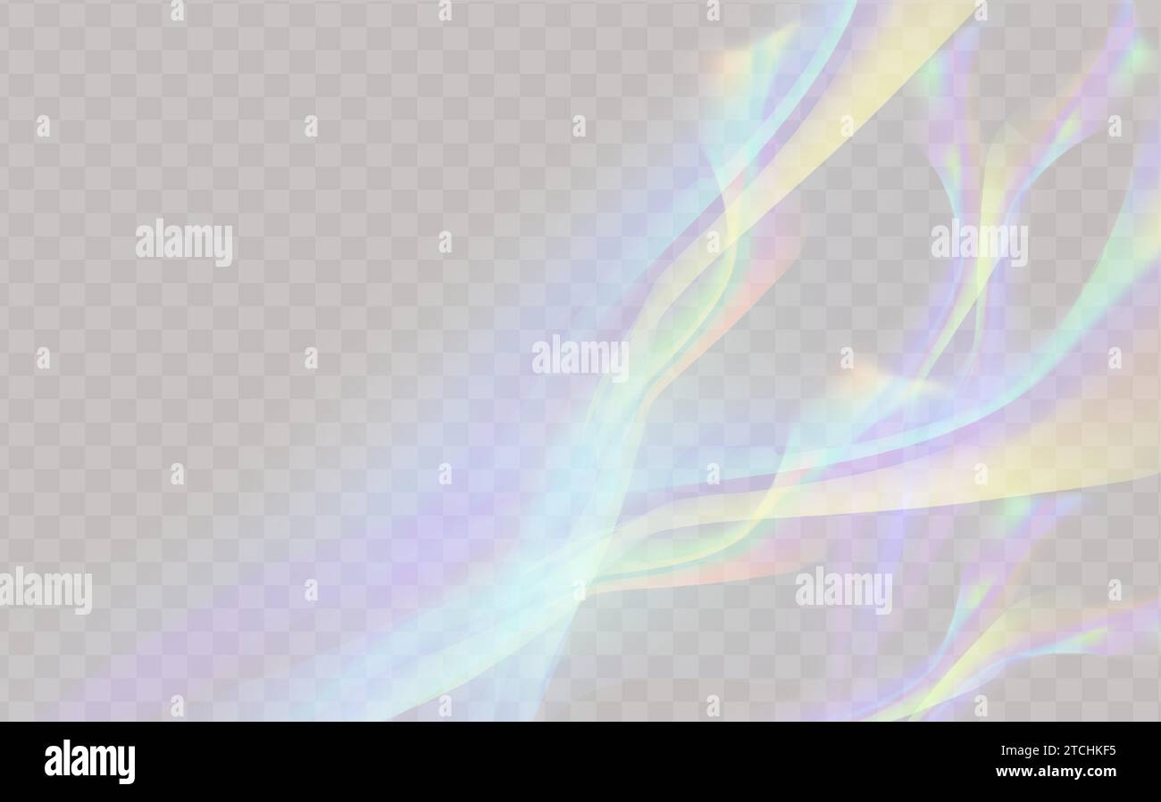 Overlay for backgrounds.Triangular prism concept.A set of colorful ...
