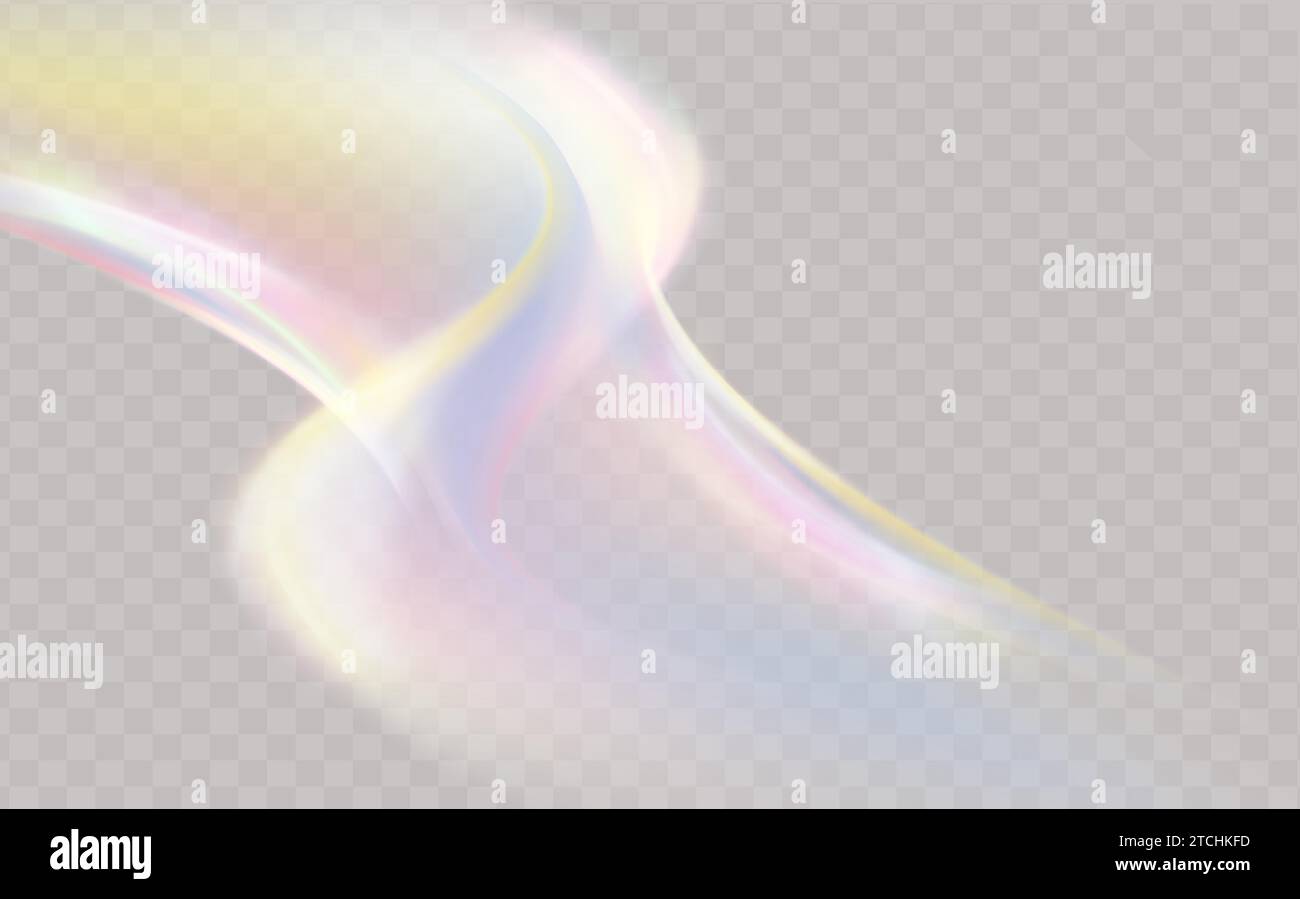 Overlay for backgrounds.Triangular prism concept.A set of colorful ...