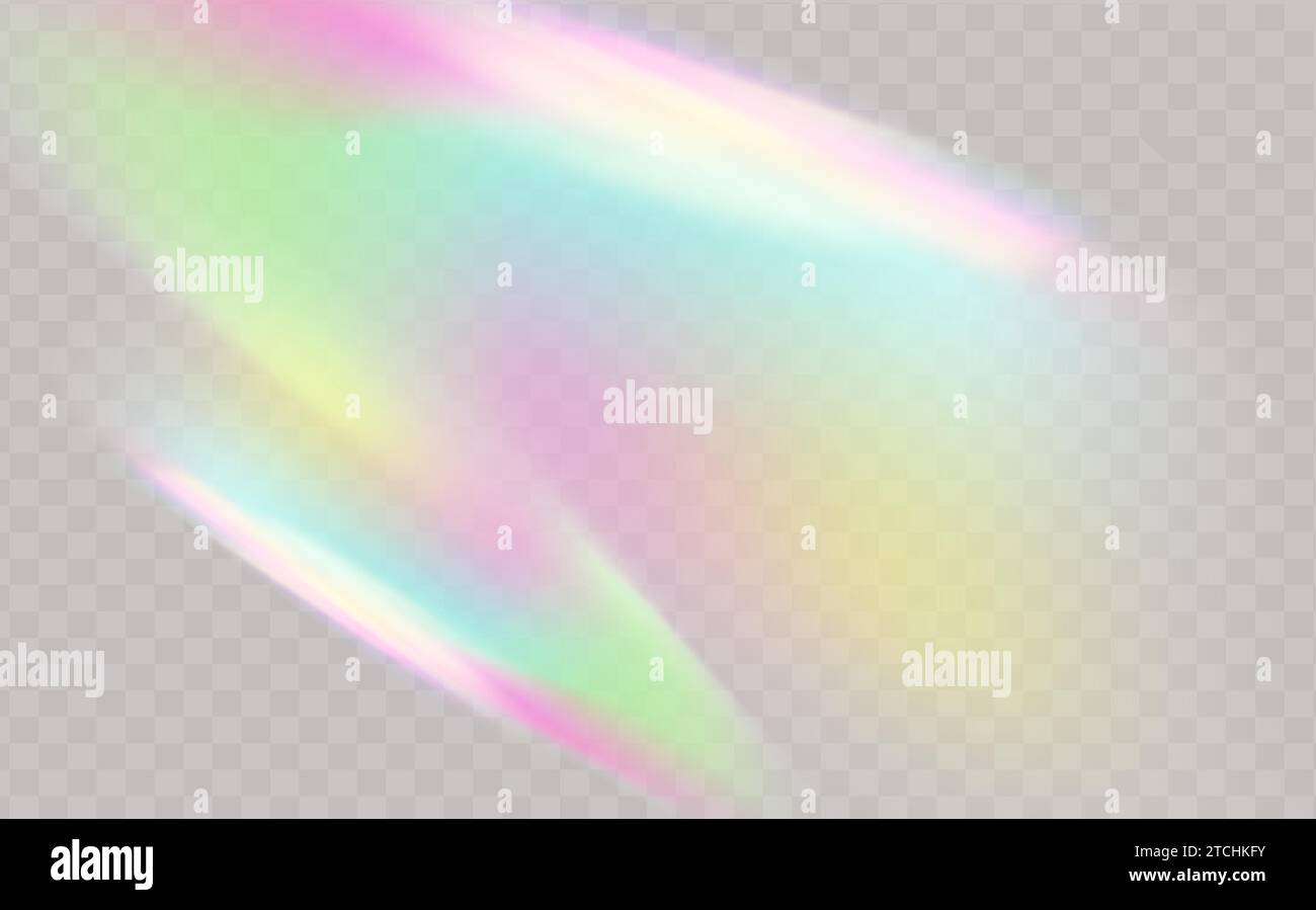 Overlay for backgrounds.Triangular prism concept.A set of colorful ...