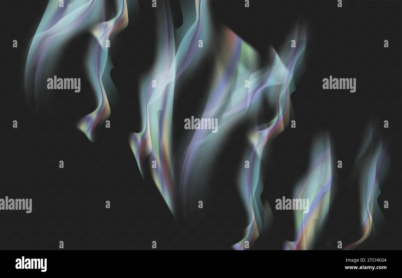 Overlay for backgrounds.Triangular prism concept.A set of colorful ...