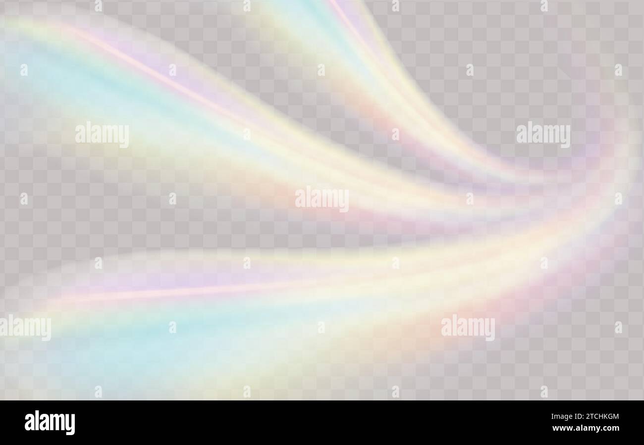 Overlay for backgrounds.Triangular prism concept.A set of colorful ...