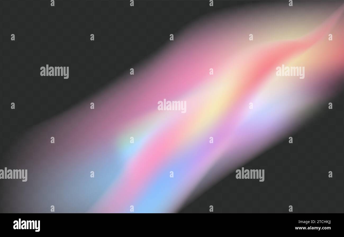 Overlay for backgrounds.Triangular prism concept.A set of colorful ...