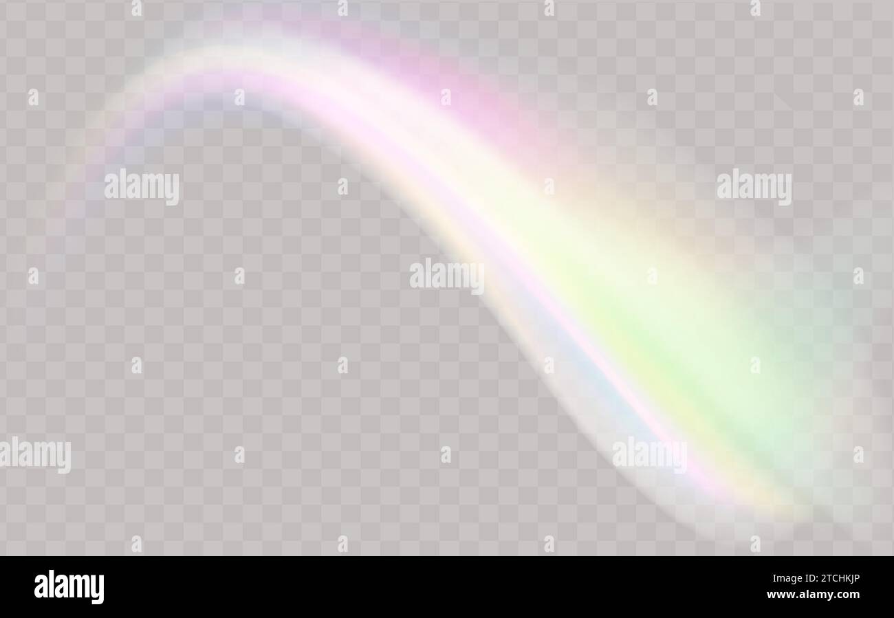 Overlay for backgrounds.Triangular prism concept.A set of colorful ...