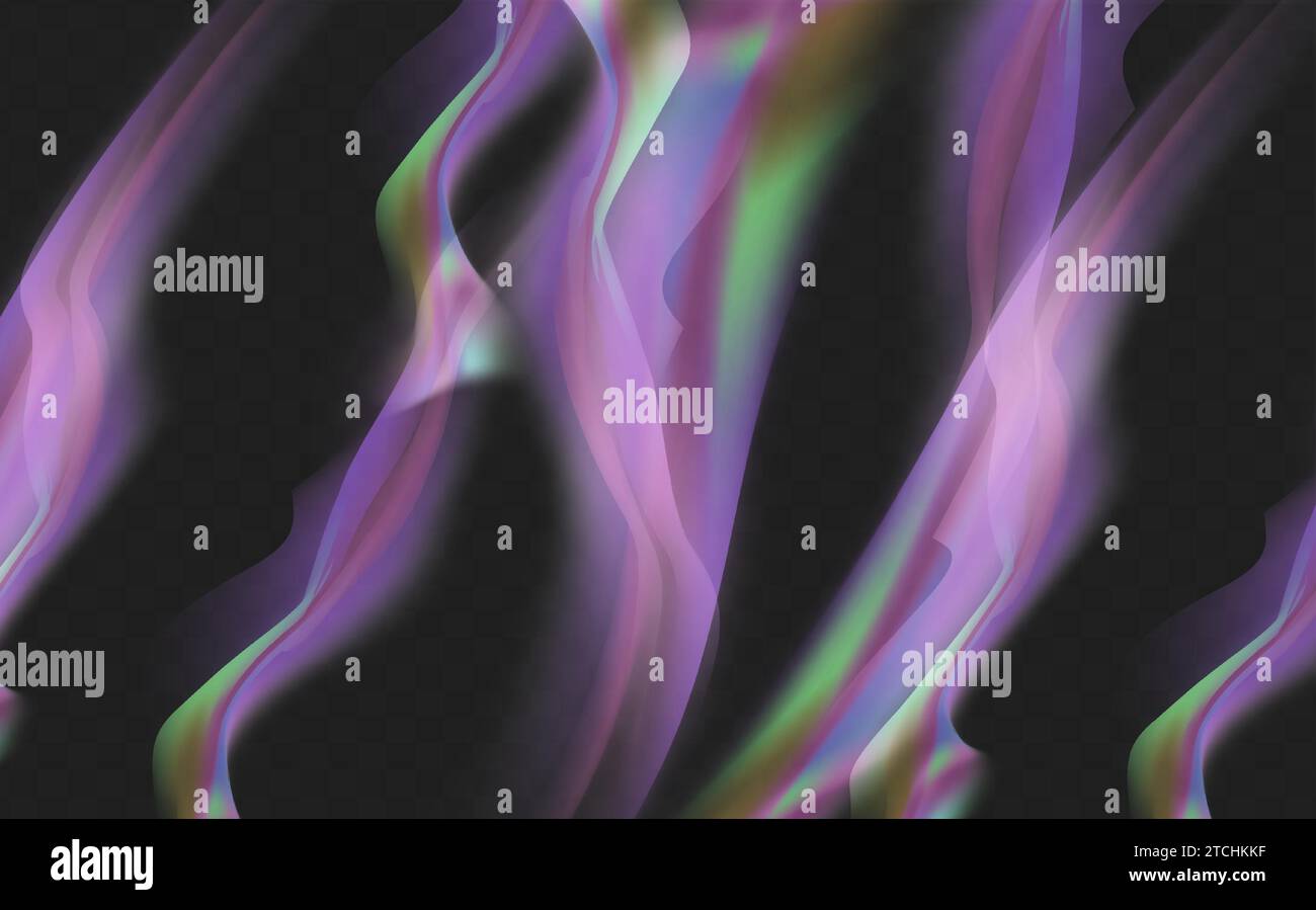 Overlay for backgrounds.Triangular prism concept.A set of colorful ...