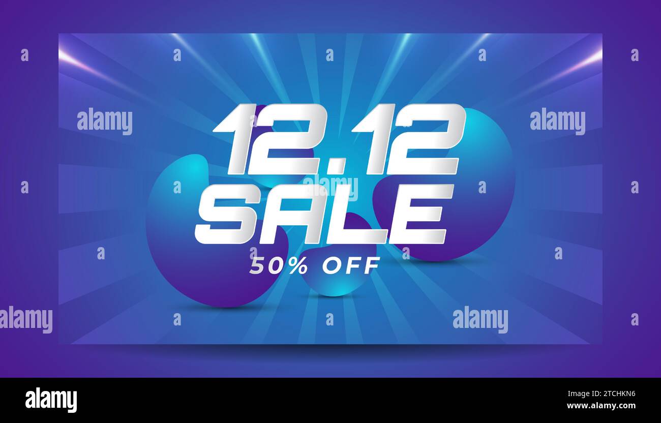 Attractive sale poster template design Stock Vector Images - Alamy