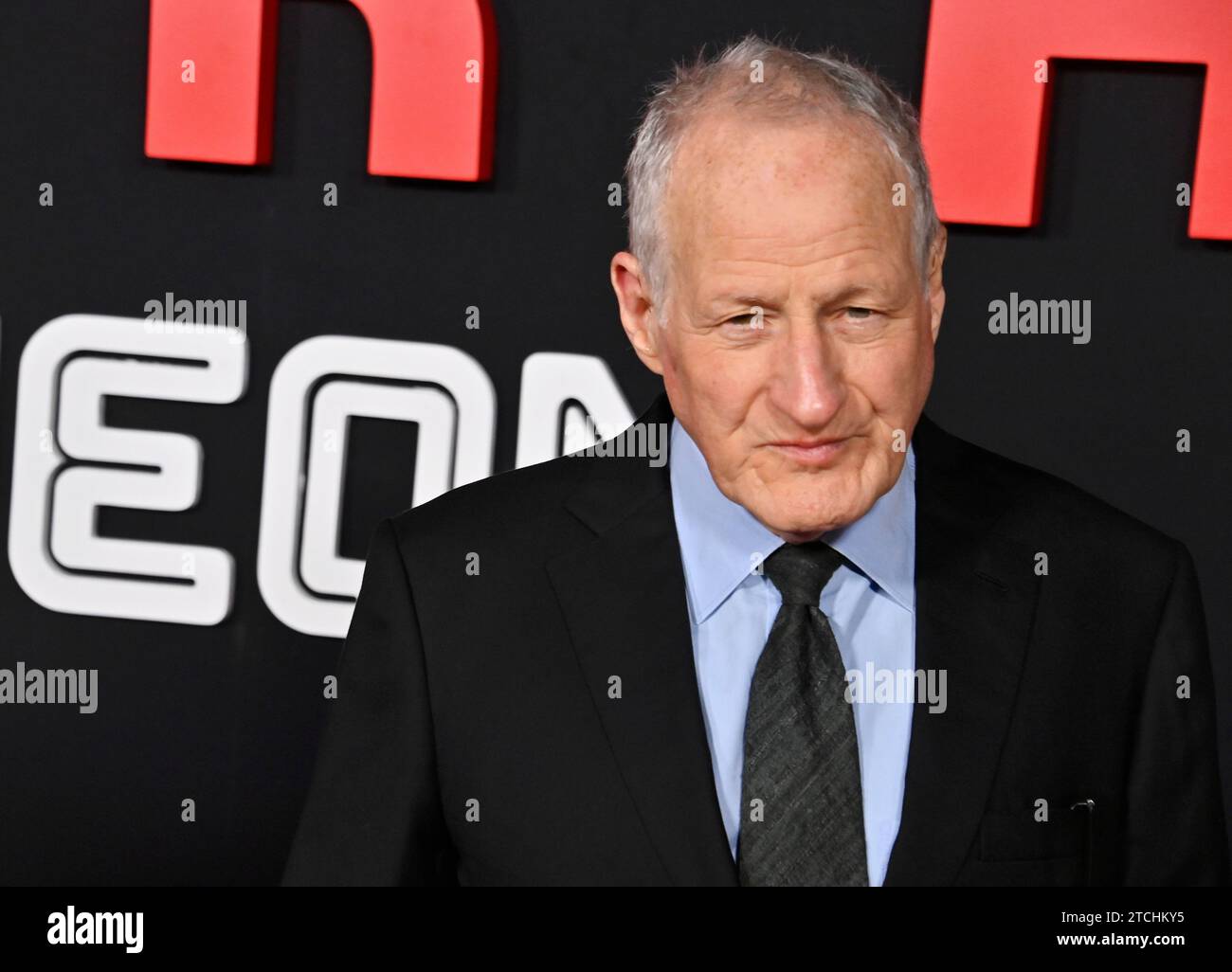 Los Angeles, United States. 12th Dec, 2023. Director Michael Mann ...
