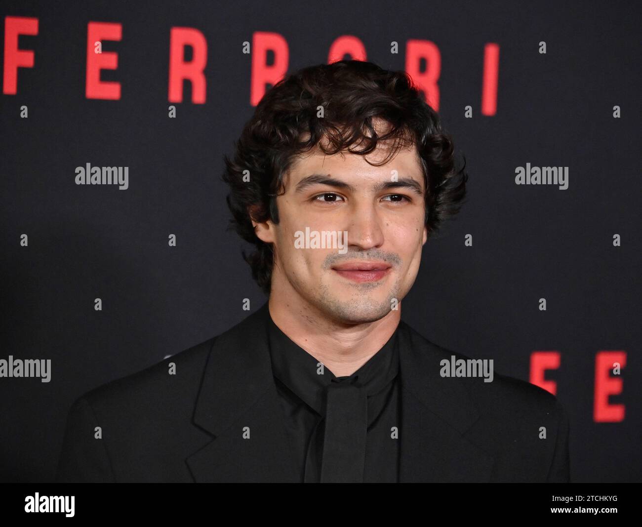Los Angeles, United States. 12th Dec, 2023. Cast member Gabriel Leone ...