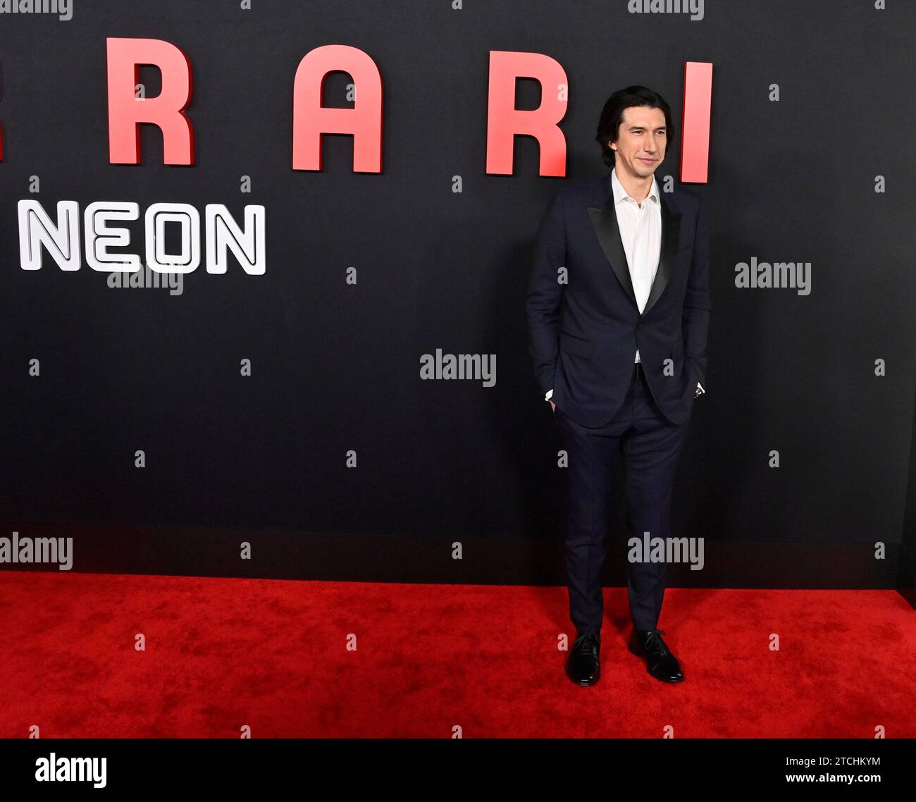 Los Angeles, United States. 12th Dec, 2023. Cast member Adam Driver ...