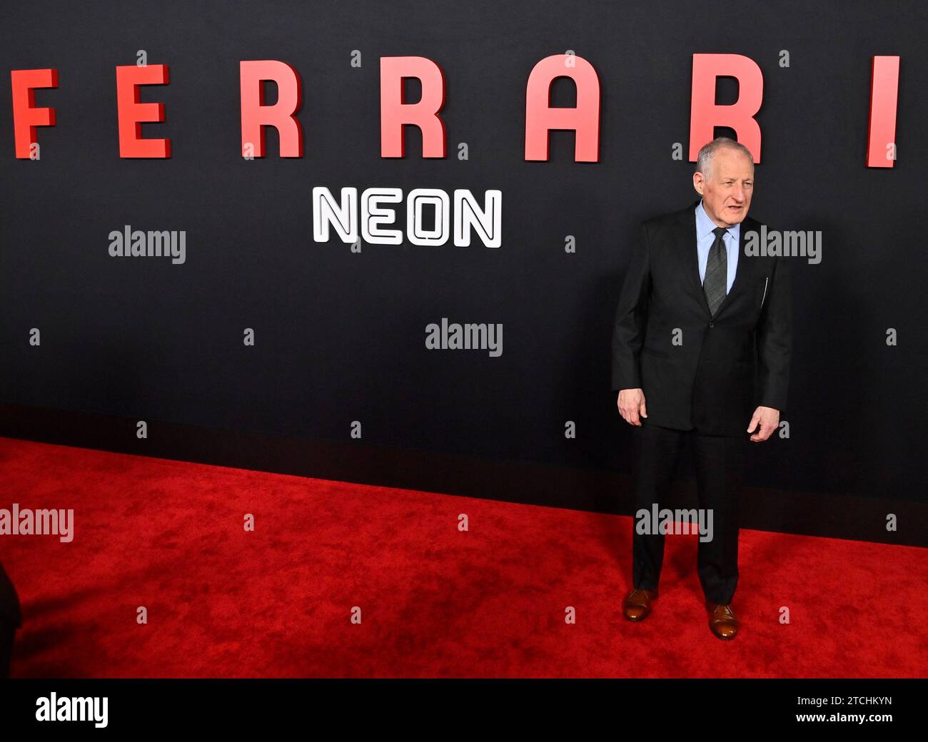 Los Angeles, United States. 12th Dec, 2023. Director Michael Mann ...