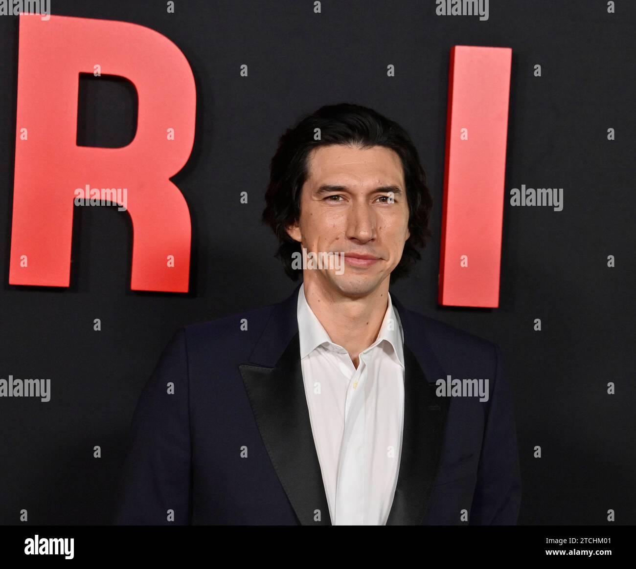Los Angeles, United States. 12th Dec, 2023. Cast member Adam Driver ...