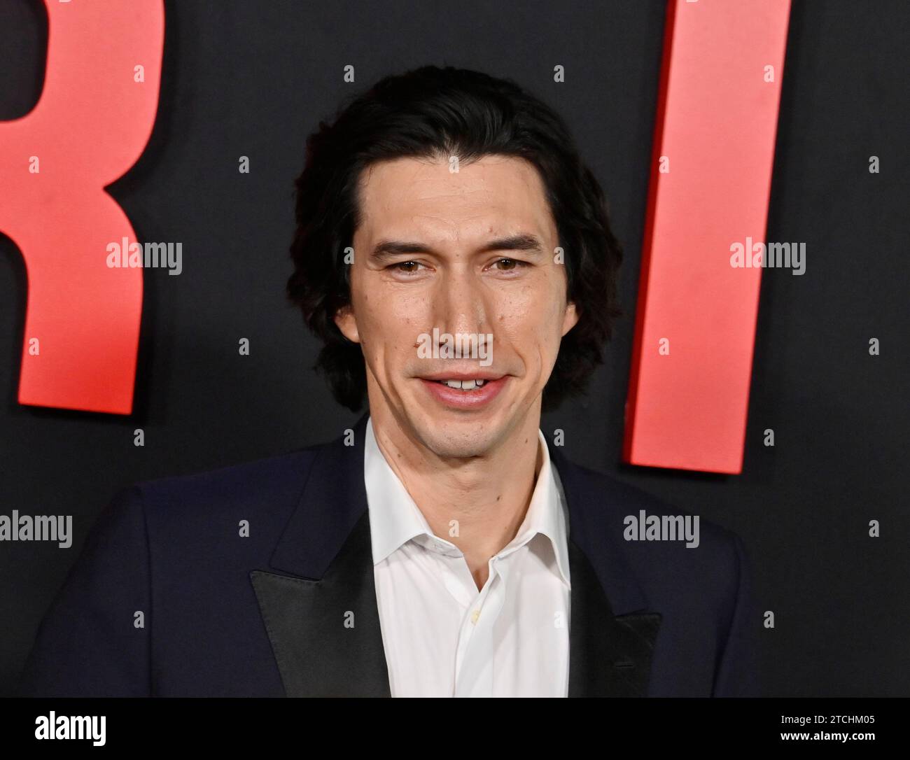 Los Angeles, United States. 12th Dec, 2023. Cast member Adam Driver ...