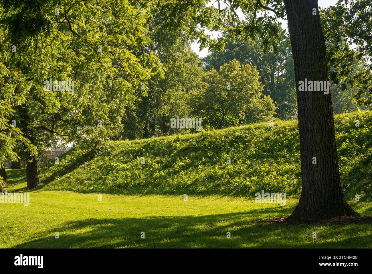 Earthwork enclosures hi-res stock photography and images - Alamy