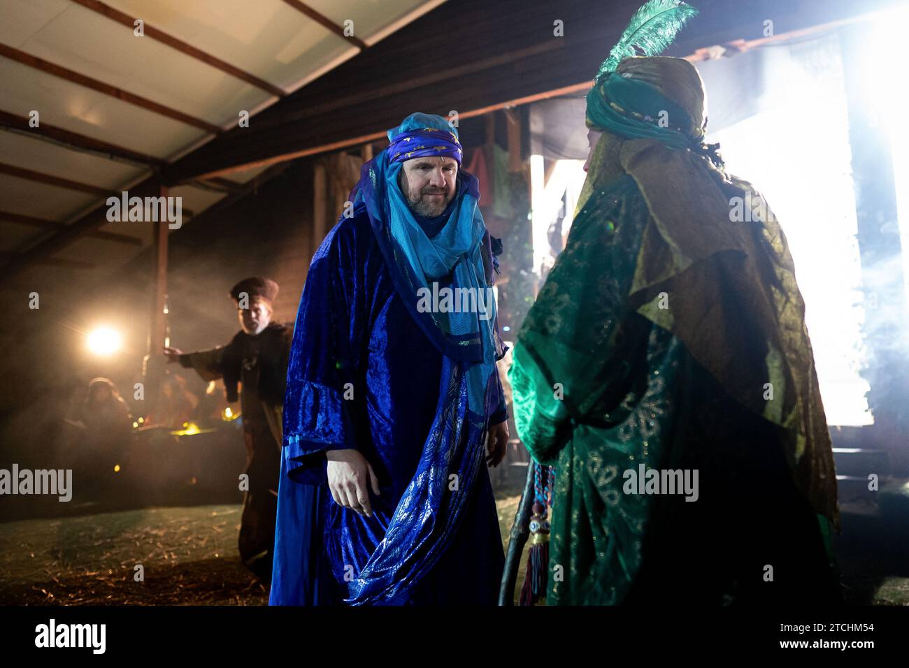 Wintershall nativity hi-res stock photography and images - Alamy