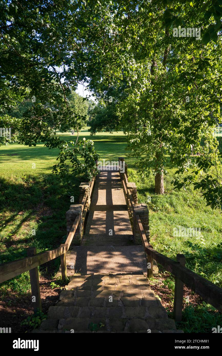 Newark earthworks hi-res stock photography and images - Alamy