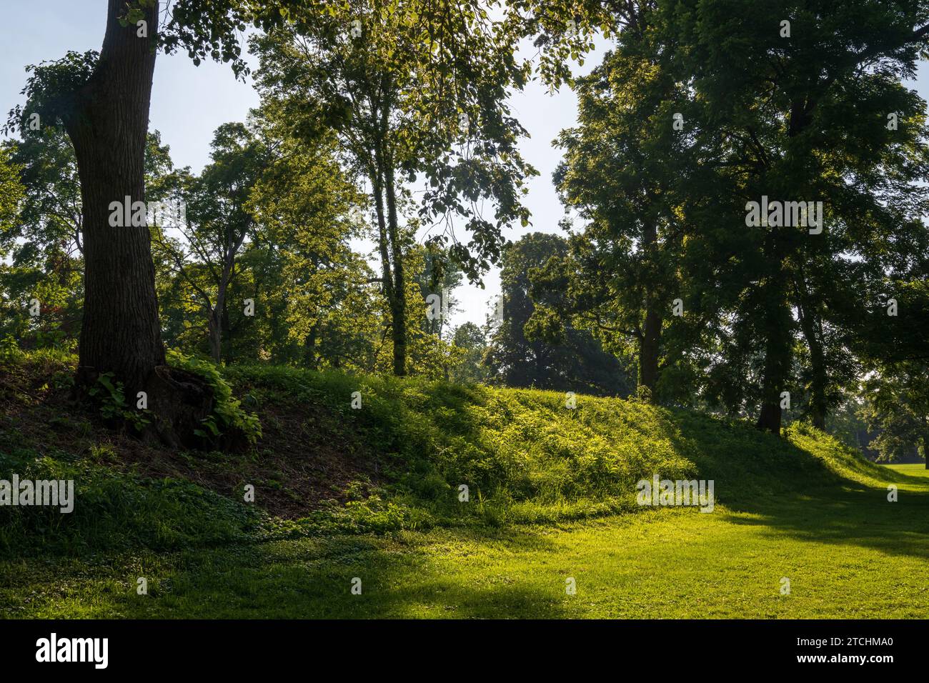 Earthwork enclosures hi-res stock photography and images - Alamy