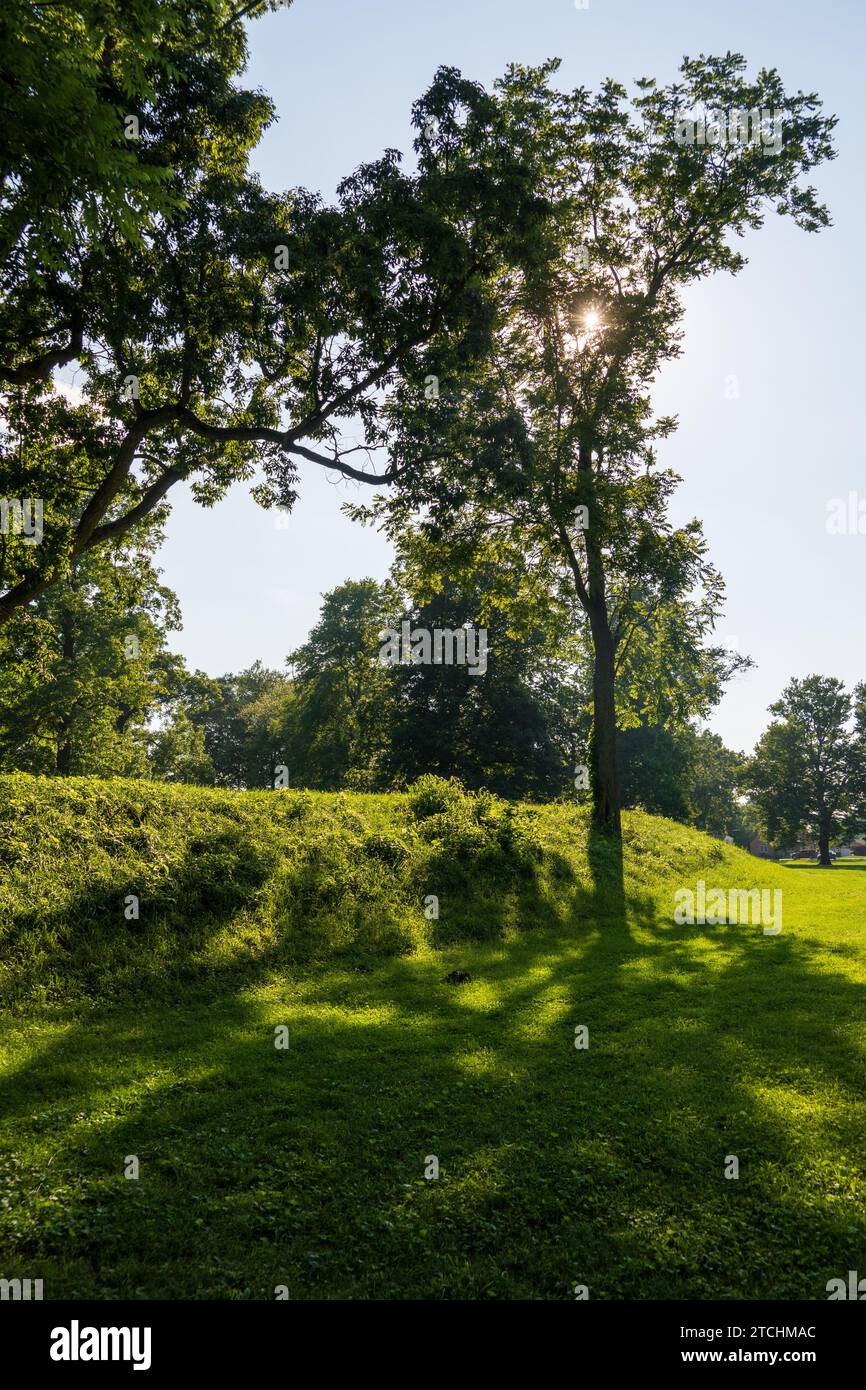 Earthwork enclosures hi-res stock photography and images - Alamy