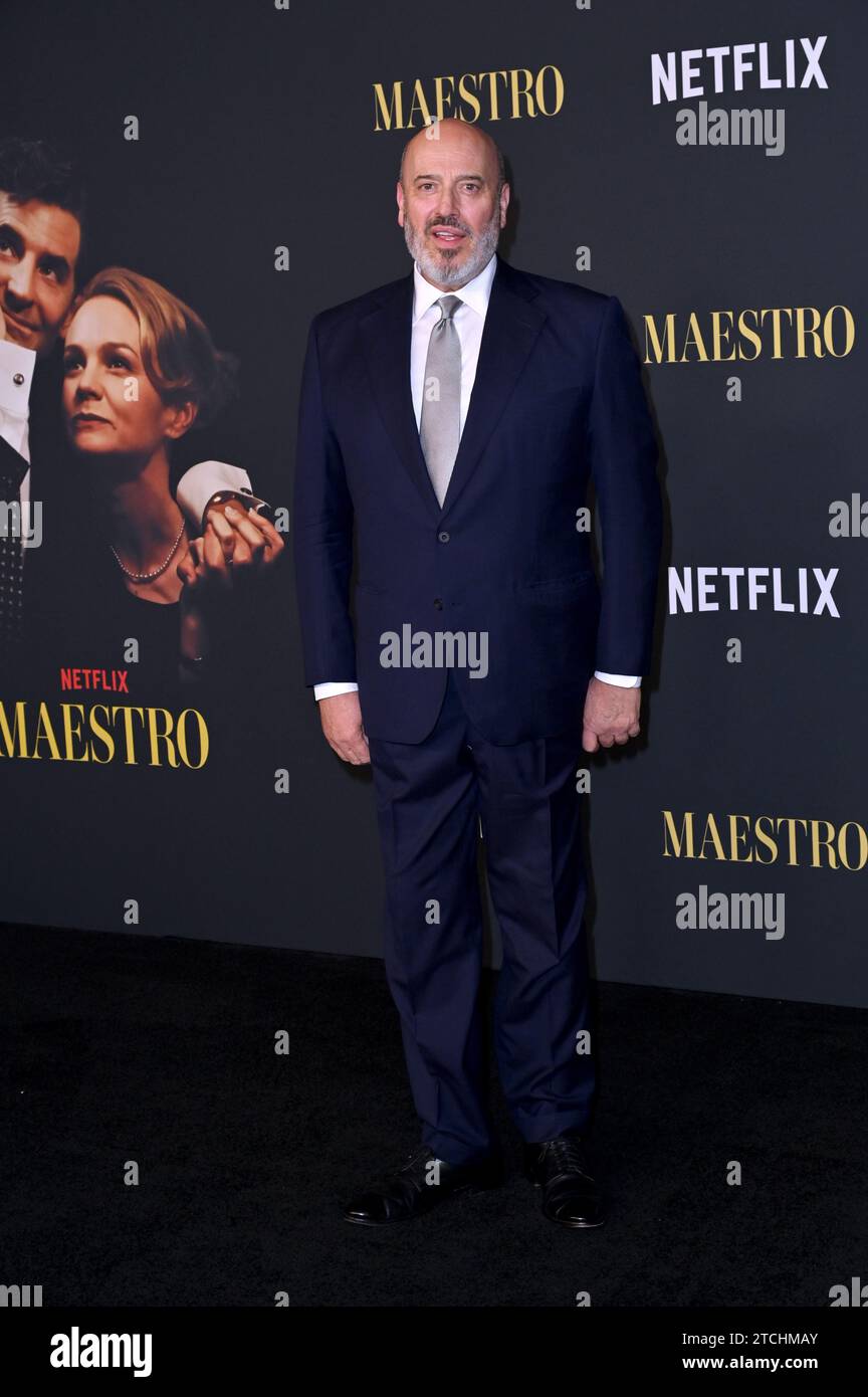 Los Angeles, USA. 12th Dec, 2023. LOS ANGELES, USA. December 12, 2023: Mark Bridges at the ...