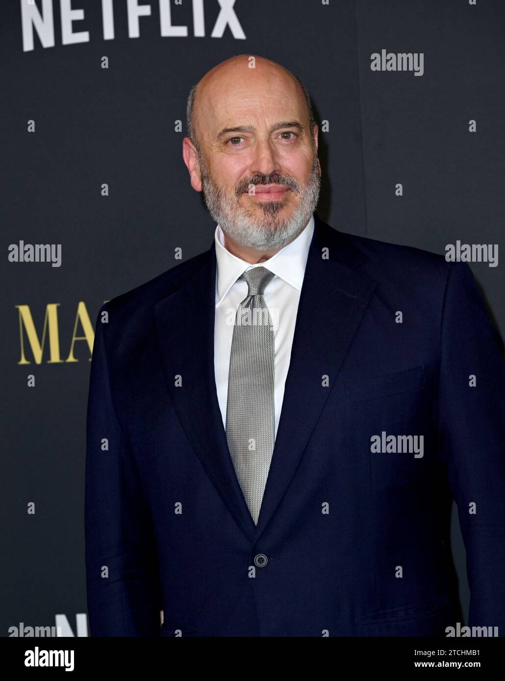 Los Angeles, USA. 12th Dec, 2023. LOS ANGELES, USA. December 12, 2023: Mark Bridges at the ...