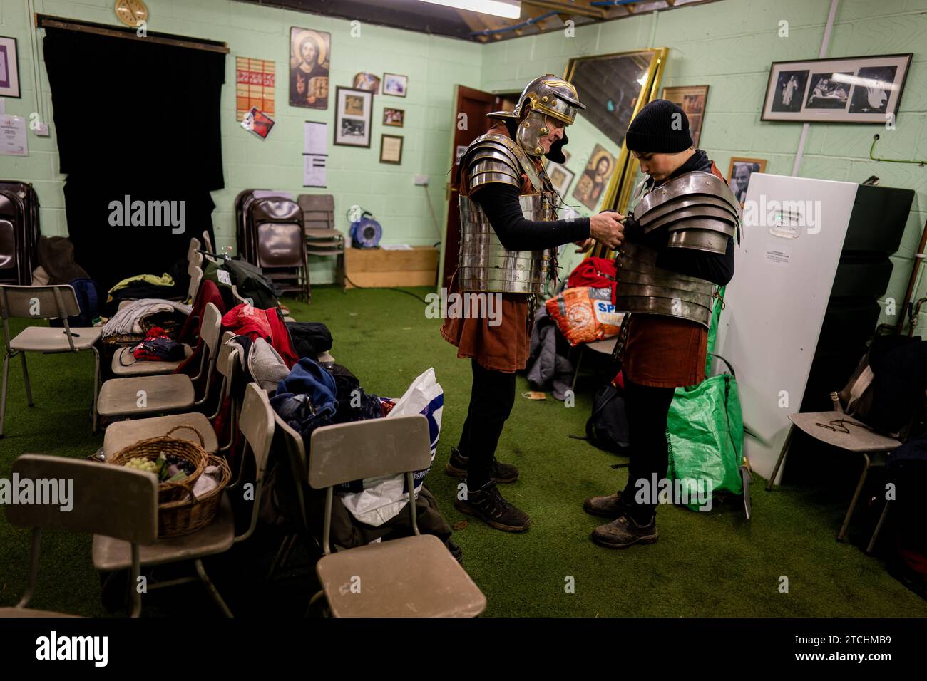 The wintershall nativity play hi-res stock photography and images - Alamy